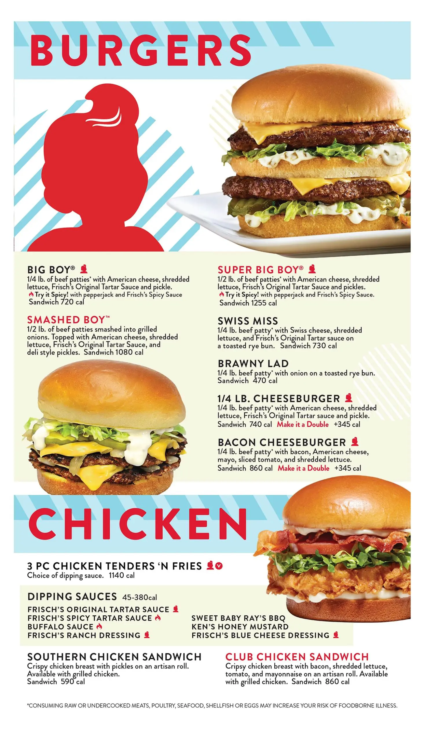 Big Boy Menu Frisch s Big Boy Big Boy Menu Frisch s Big Boy