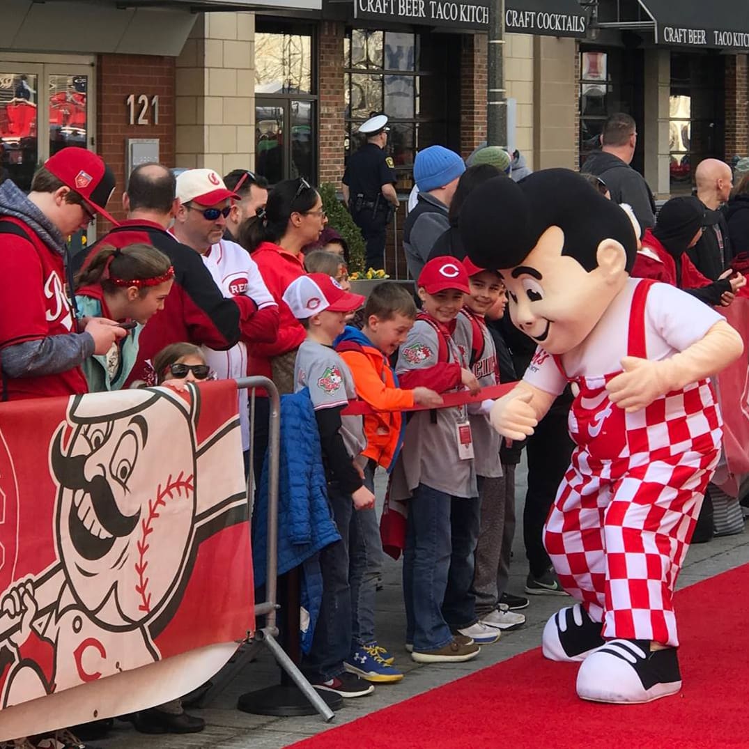 Kids Opening Day 2020 | Frisch's Big Boy