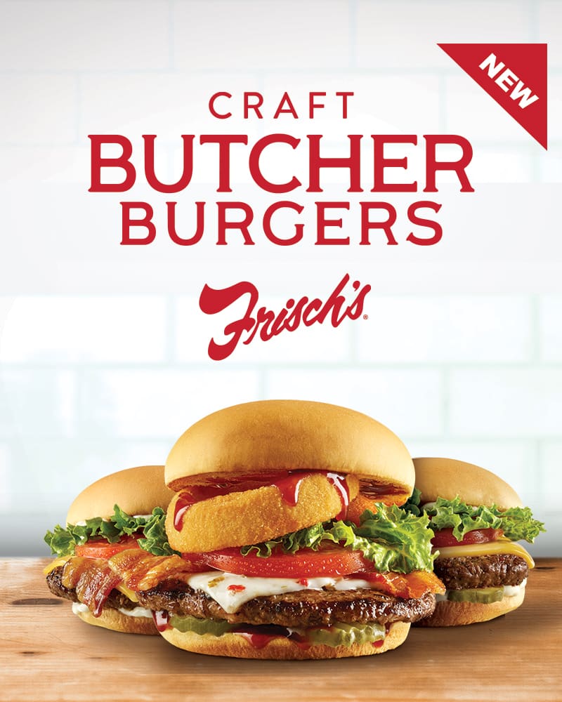 Craft Burgers | Frisch's Big Boy